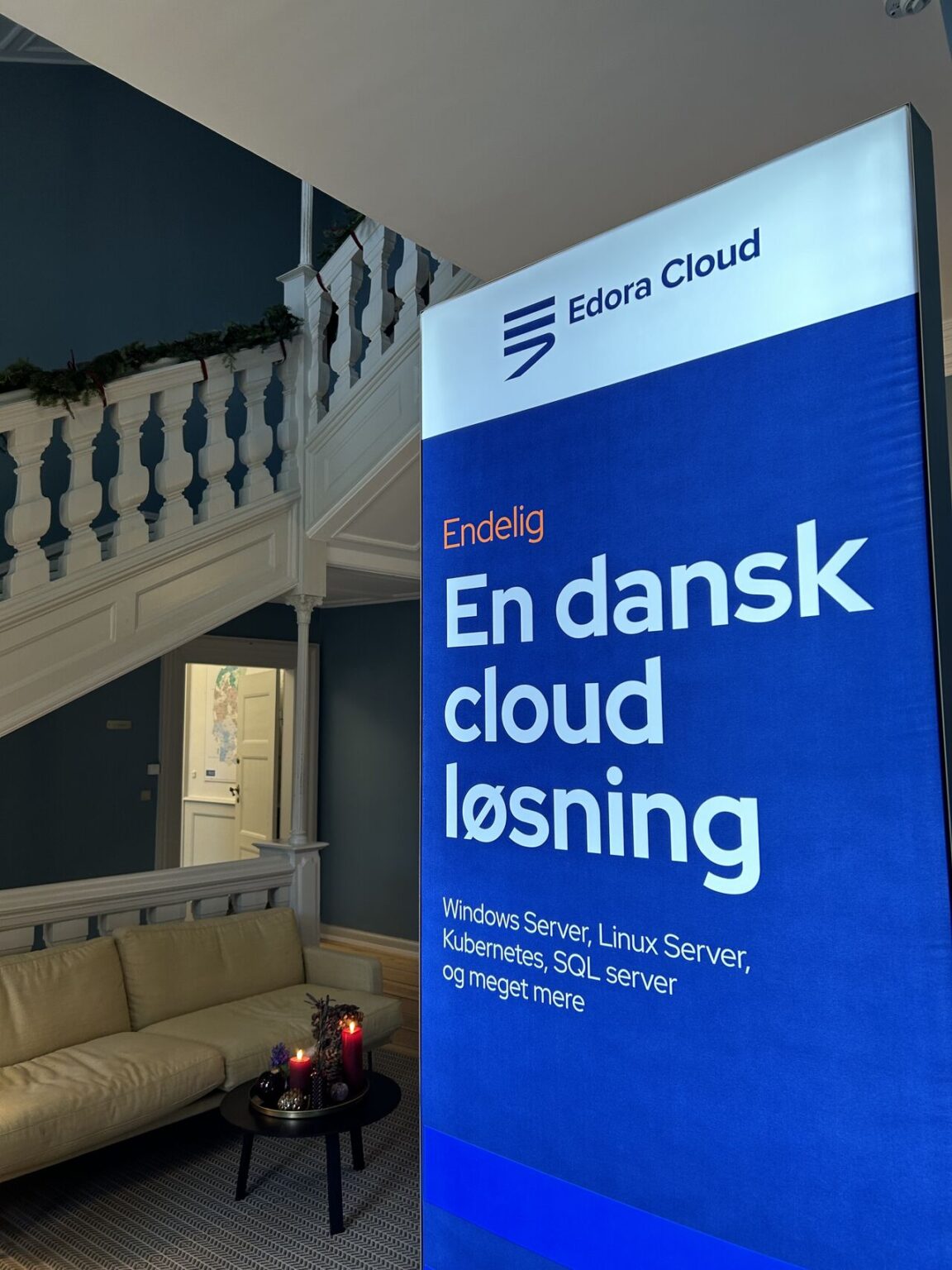 Digitaliseringsministeren åbnede Edora Cloud. Danmark har fået sin første Public Cloud - Edora A/S